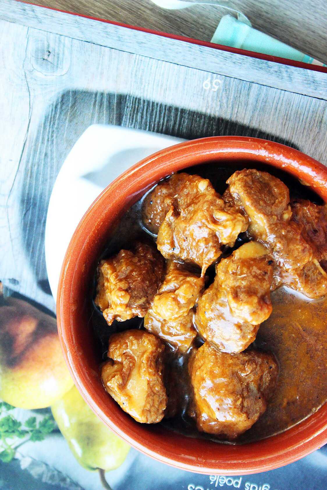 Recipe of Spicy Kalderetang Baboy