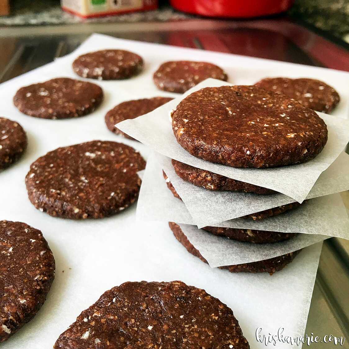 Recipe of No-Bake Protein Oatmeal Cookies