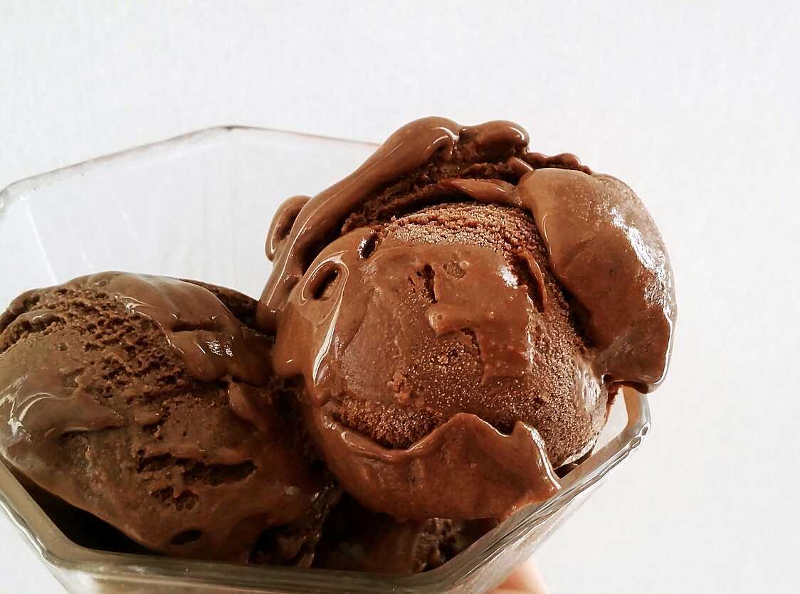 Recipe of Tablea Ice Cream