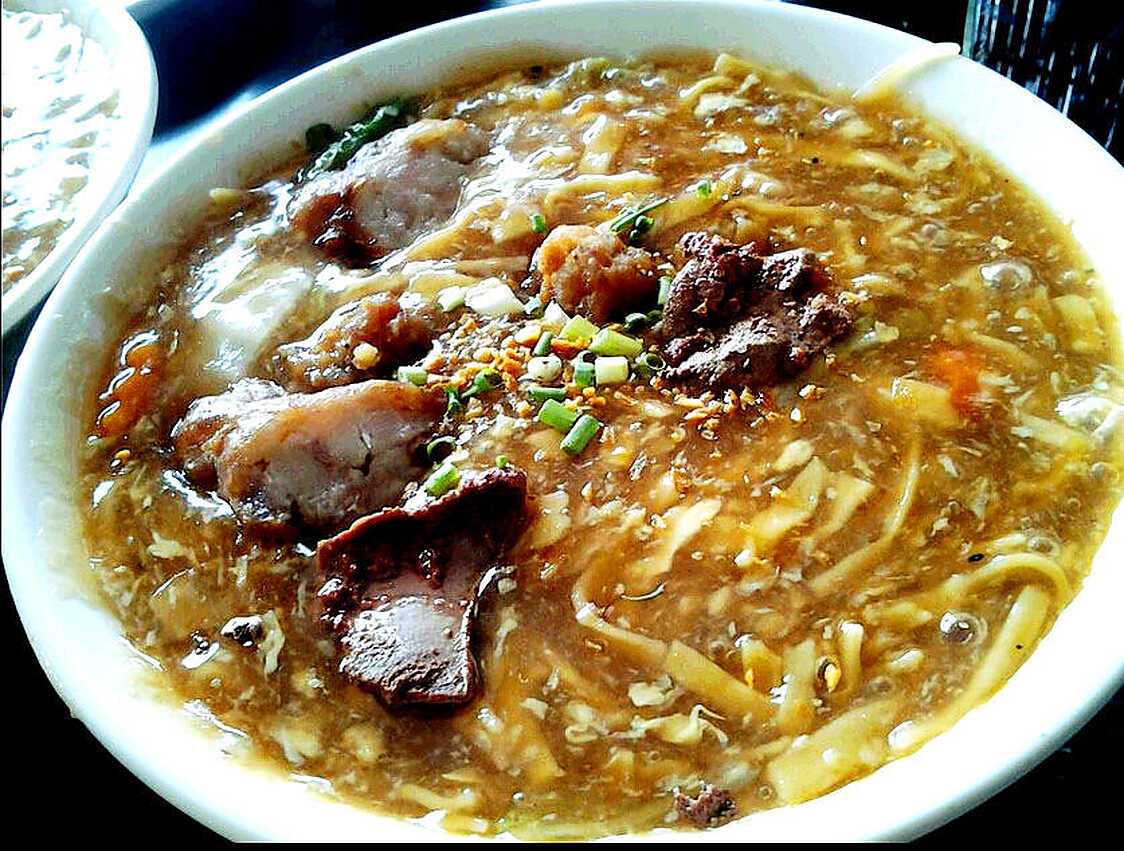 Recipe of Pancit Lomi from: Dhanggit