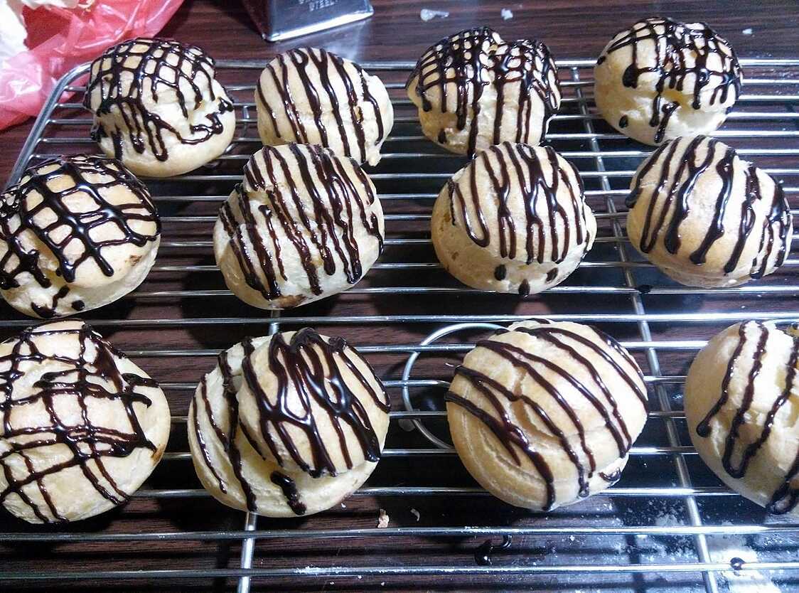 Recipe of Cream Puff