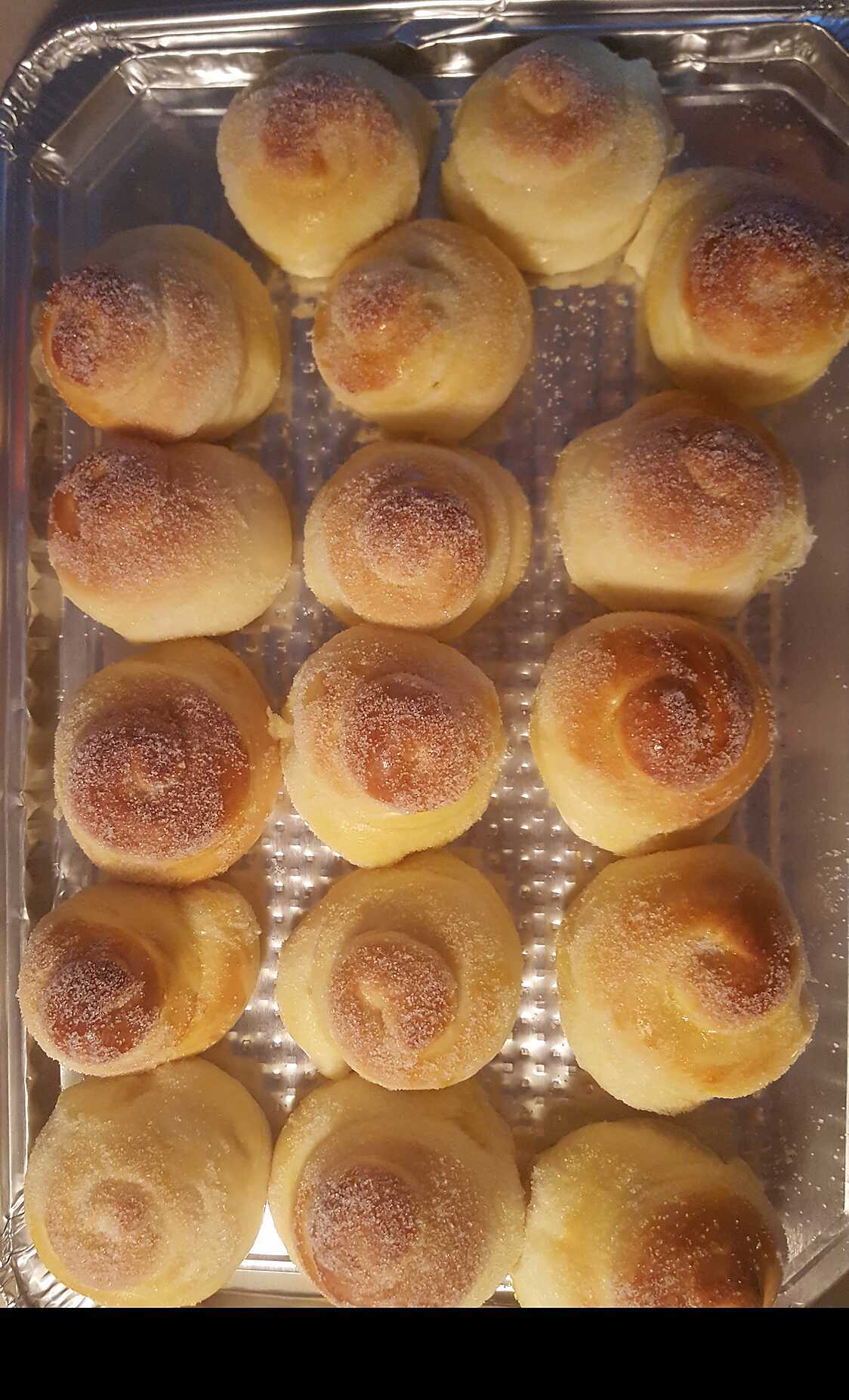 Recipe of The original ensaymada