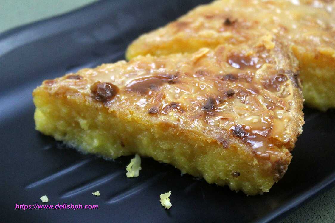 Recipe of Cassava Cake