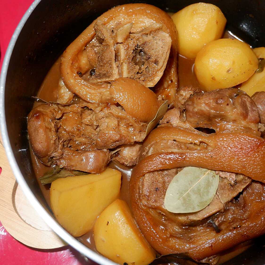 Recipe of Pork Pata Adobo